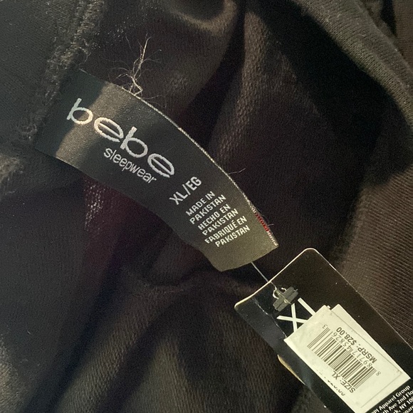 bebe | Intimates & Sleepwear | Bebe Sleepwear Xl Box 4 | Poshmark